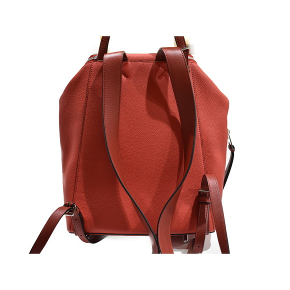 Loewe | Bags | Loewe Small Leather Backpack Red Goya | Poshmark